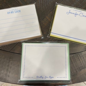 Mens Professional Notepads From the Desk of Stationery Paper - Etsy