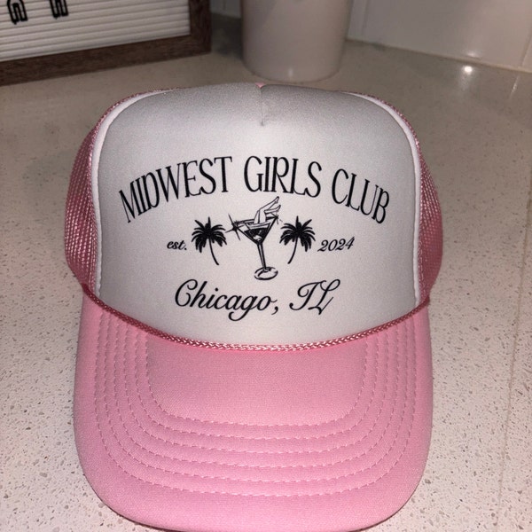 Country Club Trucker Hats | Beach Club Cabana Club Girls Trip ...