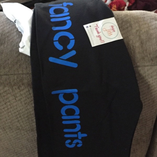 Fancy Pants Sweats - Big and Comfy - Etsy