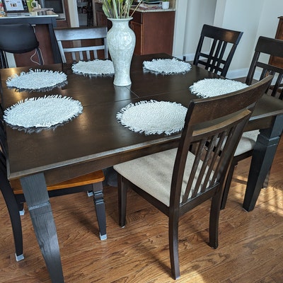 Tapered Mission Dining Table Legs rustic Pine - Etsy