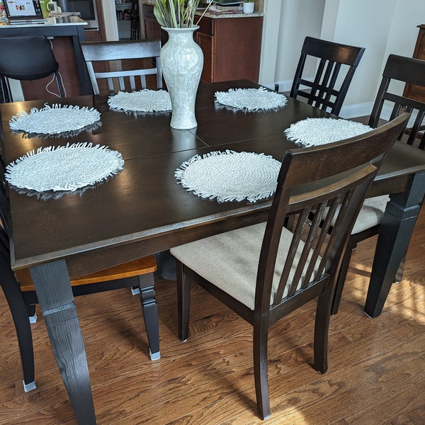 Tapered Mission Dining Table Legs (rustic Pine) - Etsy