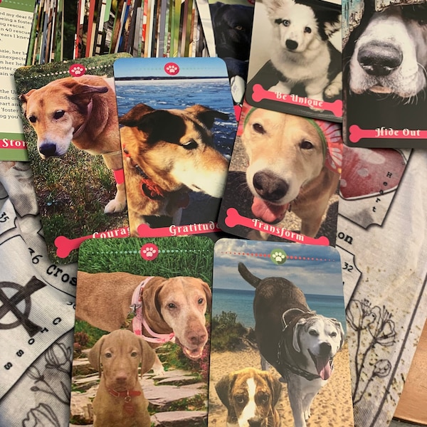 The Pawesome Dog Oracle Deck, Oracle Cards - Etsy