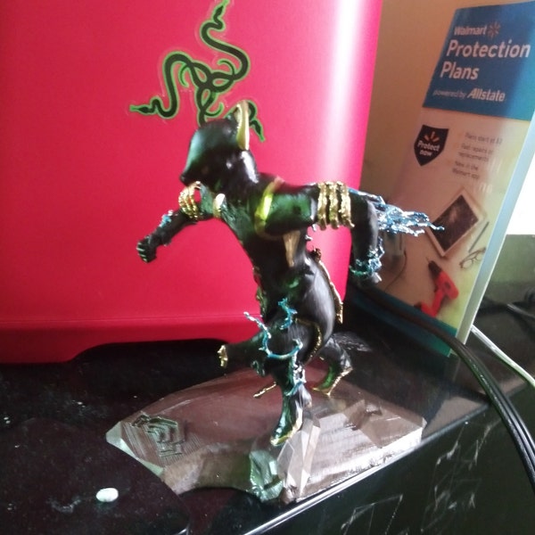 Warframe Lotus - 3D Printed Model - Etsy