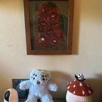 All Seeing Florals, Fantasy Cottagecore, Creepy Bouquet, Creepy ...
