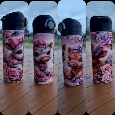Inflated Ladybug Tumbler Wrap Png 3D Tumbler Design Skinny Sublimation ...