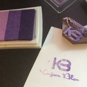 Diamond Rubber Stamp Hand-carved Rubber Stamps Diamond | Etsy