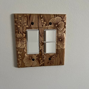 Hand Painted Tarot Card Light Switch Cover the Moon - Etsy