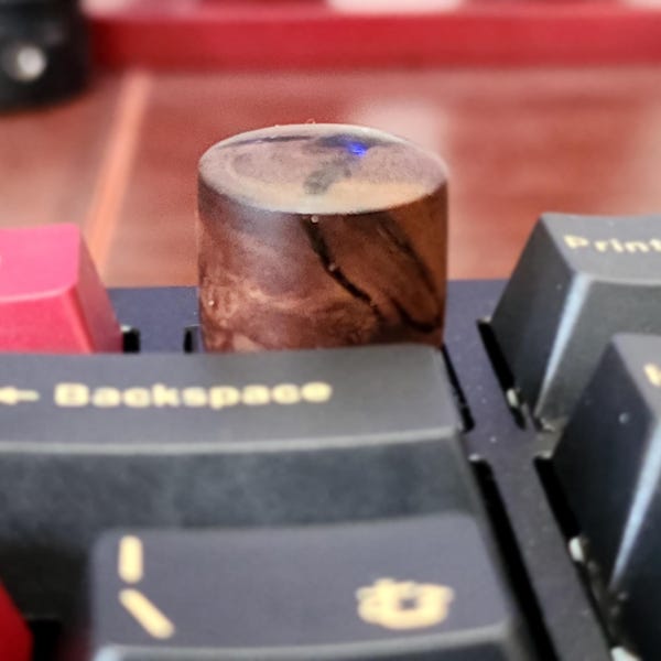 Custom Crafted Knobs From Cocobolo Wood - Etsy