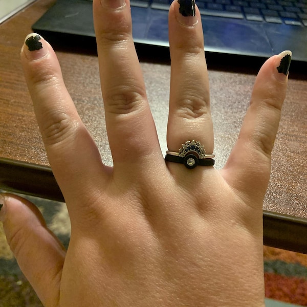 Vintage Monster Ring Inspired by the Creature From the Black Lagoon ...