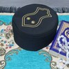 Hand Wrapped Lux Muslim Hat, Sarik Islamic Men Wearing Prayer and Namaz ...