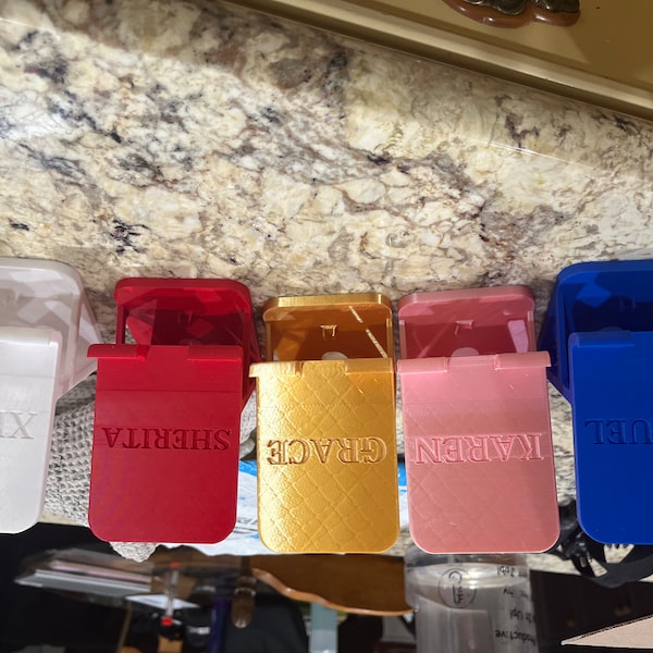 Hair Stylist Organizer, Hair Dryer Holder, Salon Gift, Multi-purpose ...