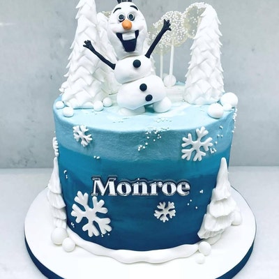 Double Layer Acrylic Cake Topper Name Acrylic 2 Colour Double Layered ...