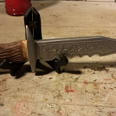 Supernatural First Blade Unfinished Resin Prop Replica Most - Etsy
