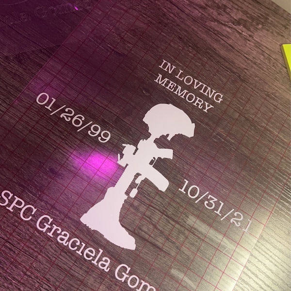 SF, Ranger, Sapper, Airborne Tab SVG - Cricut, Silhouette, Vinyl, Car ...