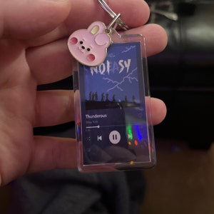 BTS Keychain GQ Magazine Cover Photo Kpop V Jimin | Etsy