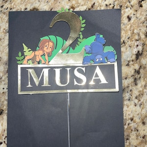 BFDI Theme Battle for Dream Island Cake Topper - Etsy