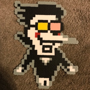 Super Mario Maker Amiibo Costume Sprites Set 1 - Etsy