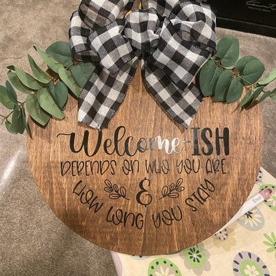 Funny Round Signs SVG Bundle Round SVG Files 22 Funny Sayings SVG Clip ...