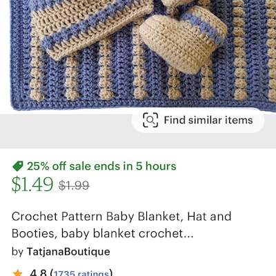 Double Crochet Ripple Stitch, Easy Wavy Crochet Pattern Quick and Easy ...