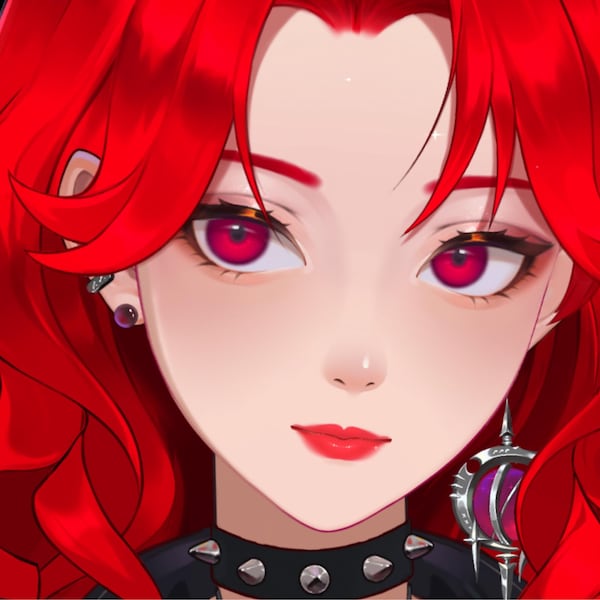 Tooth - Live2d Vtuber Model / Commercial Use/ Ready to Use/ Full Body ...