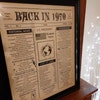 Back in 1964 Vintage Poster, Printable Newspaper Sign, Born in 1964 ...