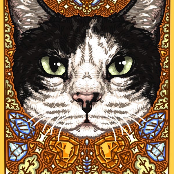 Funky Halloween Prints Set of 3 Piece Wall Art, Retro Halloween Prints ...