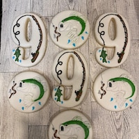 Number 10 Cookie Cutter. Number 10 Hand Lettered Cookie Cutter. 10 ...