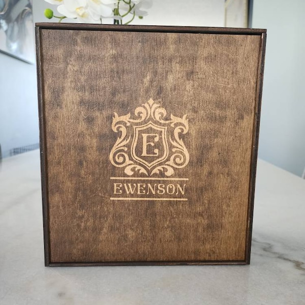 Personalized Whiskey Glasses Set - Premium Engraved Whiskey Decanter ...