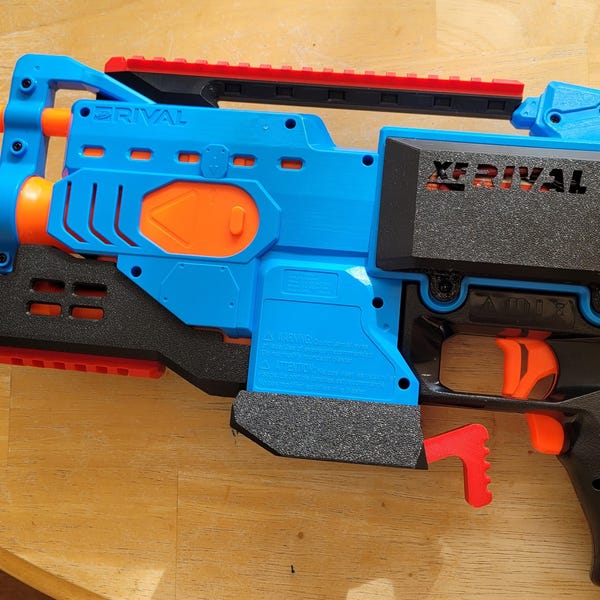 Nerf Rival Challenger 3dprinted MOD KIT - Etsy