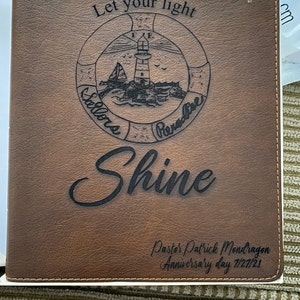 Engraved Bible Personalized Bible Custom Laser Engraved - Etsy