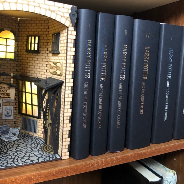 Hardcover HP Wizards Dust Covers - Etsy