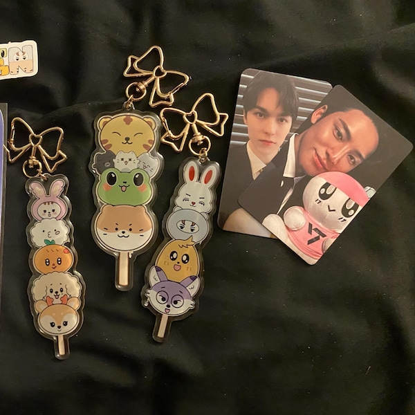 Kpop Tanghulu Keychains - Etsy