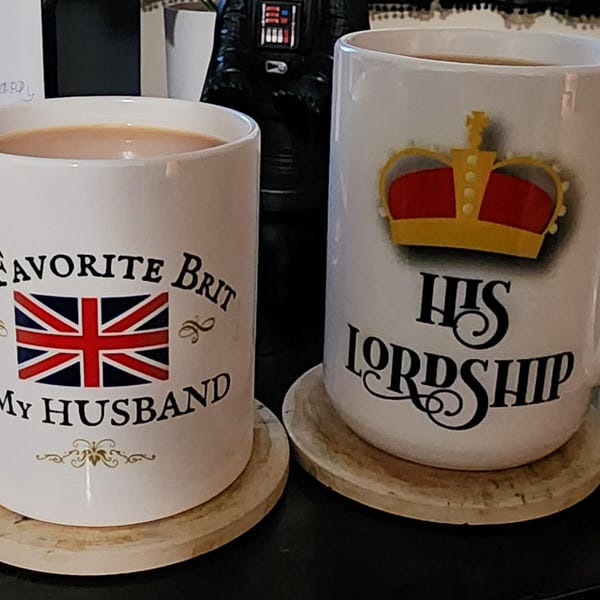 BRITISH Tea Party Supplies Printable Invitations Cupcake Cake Topper ...