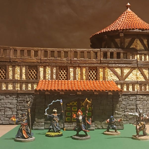 Dnd Terrain Demon Dais | Dnd D&D 28mm Miniature Terrain Tabletop RPG ...