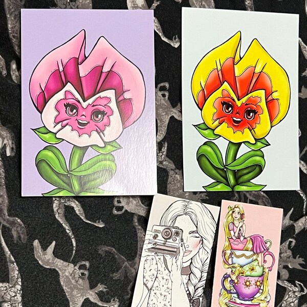 Mrs Potts Beauty and the Beast Postcard - Etsy