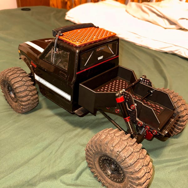 Redcat Ascent Fusion - Full Height Scale Bed - Etsy