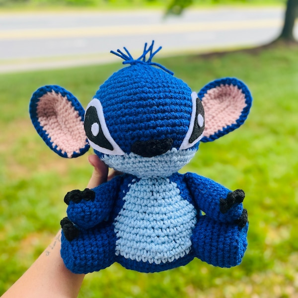 PDF File Amigurumi Stitch and Angel Pattern Crochet Stitch Amigurumi in ...