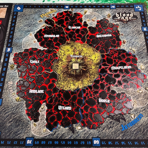 10x10 Board Game Challenge Tracker - Etsy