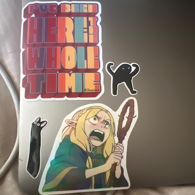Amphibia True Colors Calamity Box Sticker - Etsy