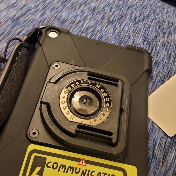 AAC Communication Device Tablet Sticker for Non-verbal Non Speaking ...