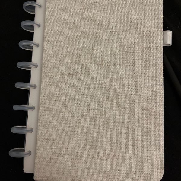 Frosted Clear Planner Cover for Discbound Planners in All Sizes | Snap ...