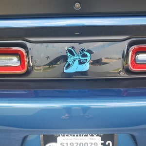 RAM TRX Bedside Decals TRX Eating Raptor Easter Egg Logo set of 2 - Etsy