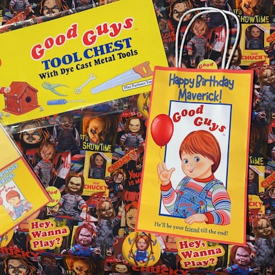 1988 Child's Play 2 Movie Life Size Chucky Doll Prop Replica Print Good ...