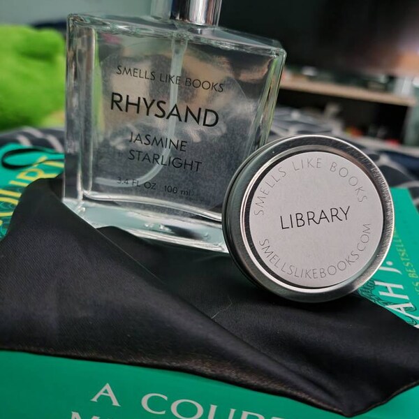 RHYSAND Fine Fragrance Spray | Literary Inspired Perfume/cologne for ...