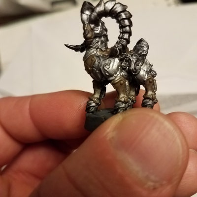 Steel Defender Ram Miniature for Dungeons and Dragons - Etsy