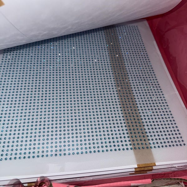 DANCE MOM Rhinestone Hot Fix AB Crystal Clear Iron on Crystal Diamante ...