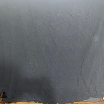 Distressed Black Wrap Cloak, Lightweight Cotton Shawl, Post Apocalyptic ...