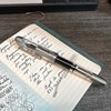Asvine P36 Titanium Fountain Pen Piston Filling, Clear Transparent ...