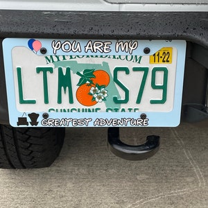 Mini License Plate/ Kids License Plate/ Custom License Plate/ | Etsy