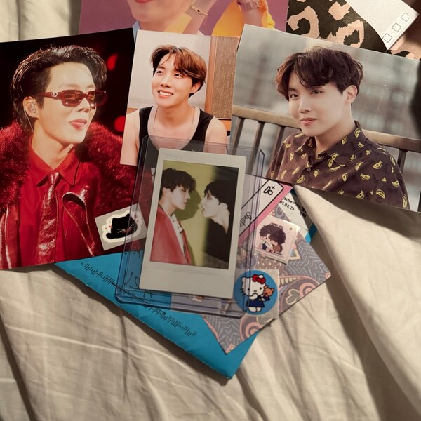 BTS Jimin Bookmark - Etsy